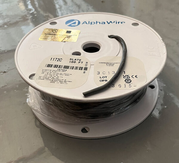 Alpha Wire 1172C SL005 Multi-Conductor Cable | Pacific Component ...