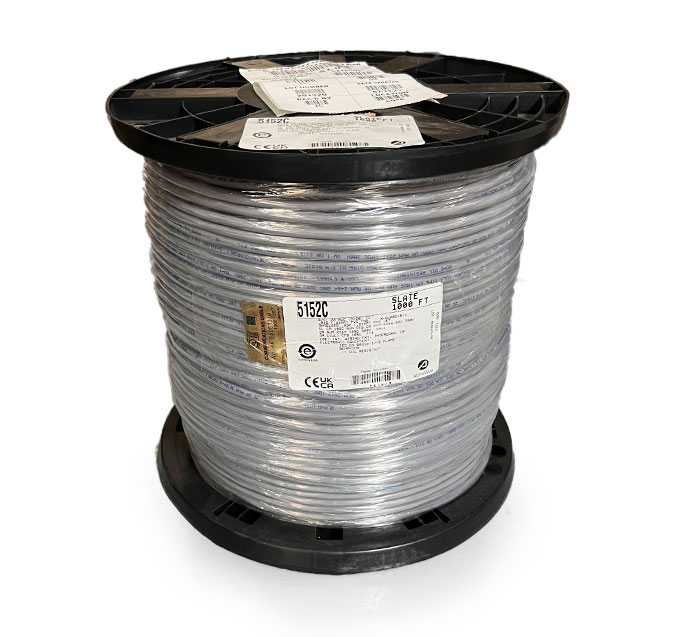 Alpha Wire 5152C SL001 Multi-Conductor Cable - Pacific Component ...